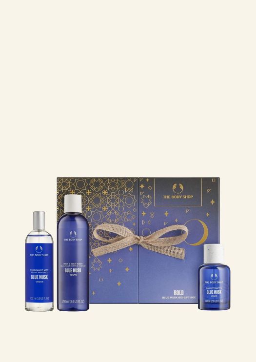Deluxe Blue Musk Big Gift – The Body Shop Lebanon