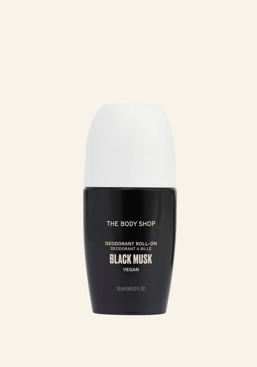 Black Musk Deodorant – The Body Shop Lebanon