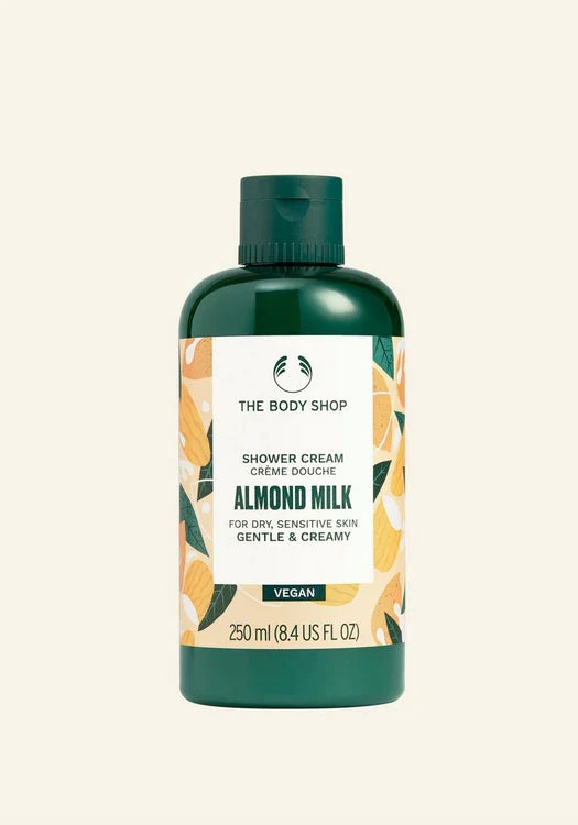 Almond Milk Shower Cream – The Body Shop Lebanon