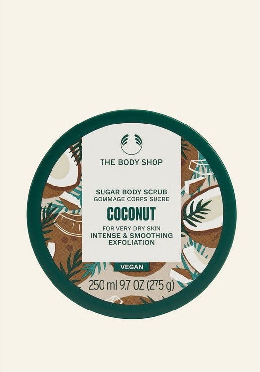 Coconut Body Scrub – The Body Shop Lebanon